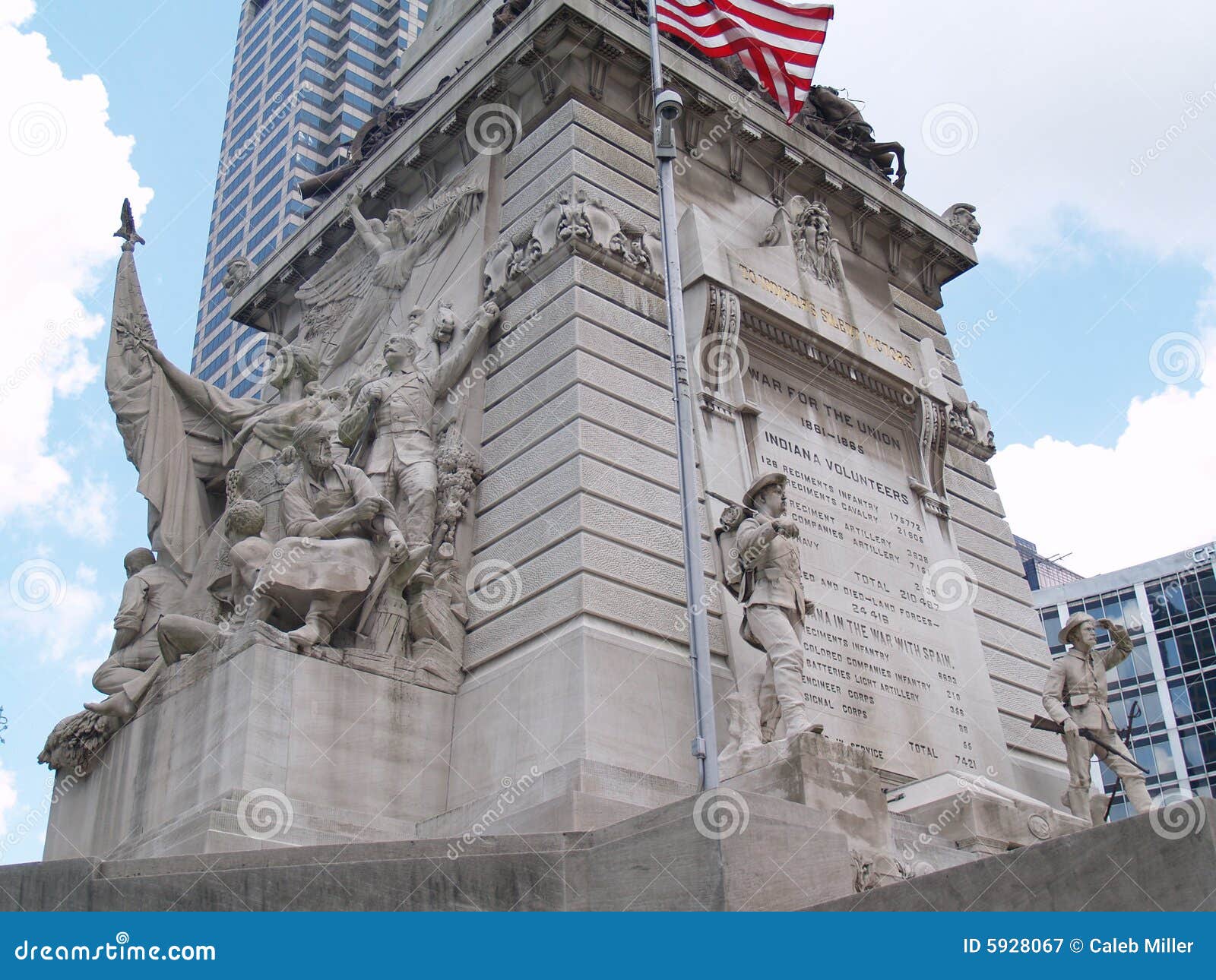Base of monument stock image. Image of indiana, sailors - 5928067