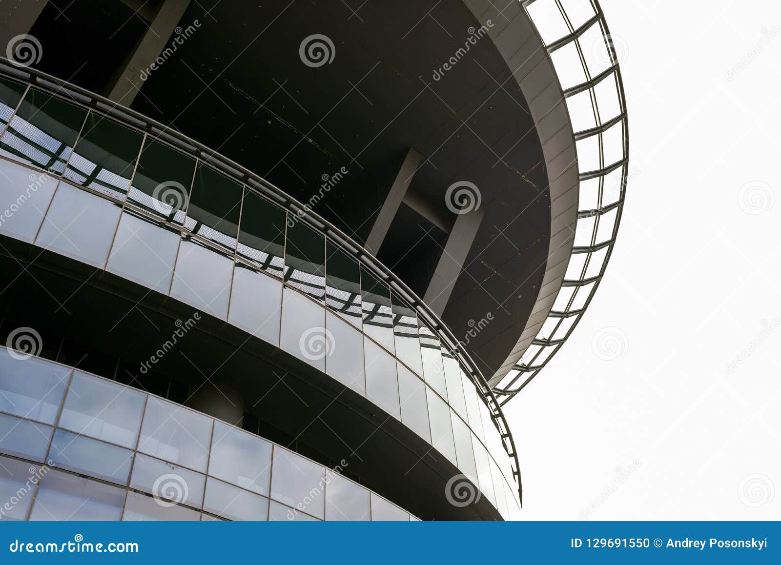 Base Platform for the Helipad Stock Photo - Image of base, drilling ...