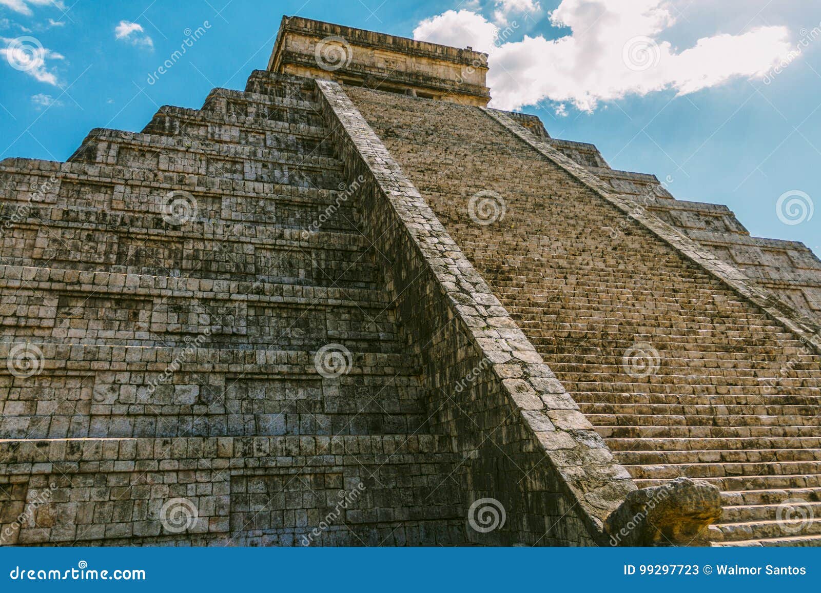 On the base of a Pyramid stock image. Image of civilization - 99297723