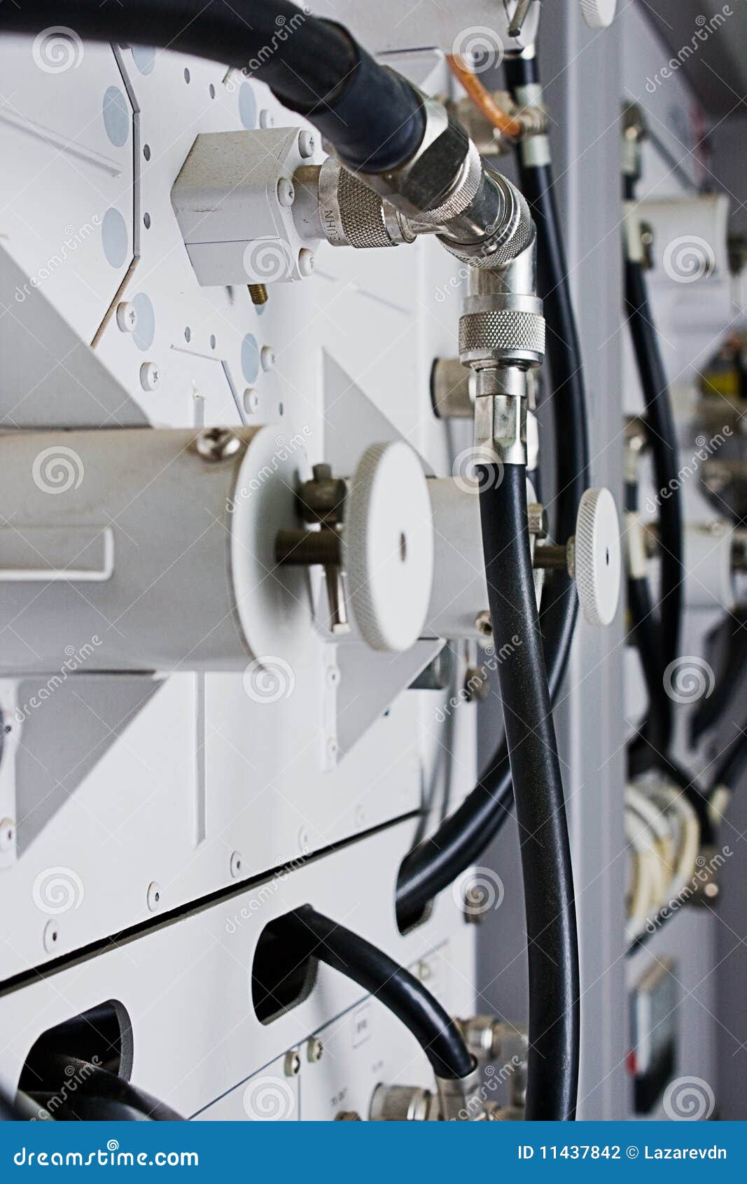 Base Station Or Base Transceiver Station. Telecommunication Tower ...