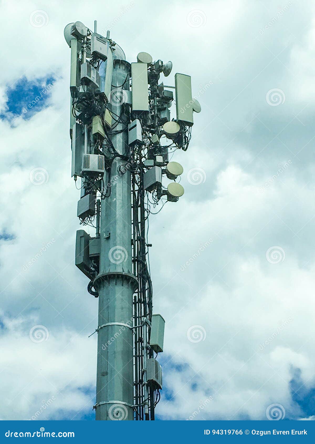 Base station stock photo. Image of dish, base, broadcasting - 94319766