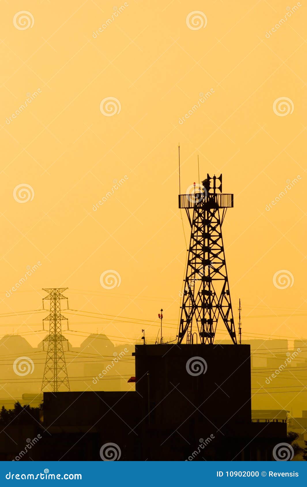Base Station of Cell Phone, Wireless. Stock Photo - Image of equipment ...