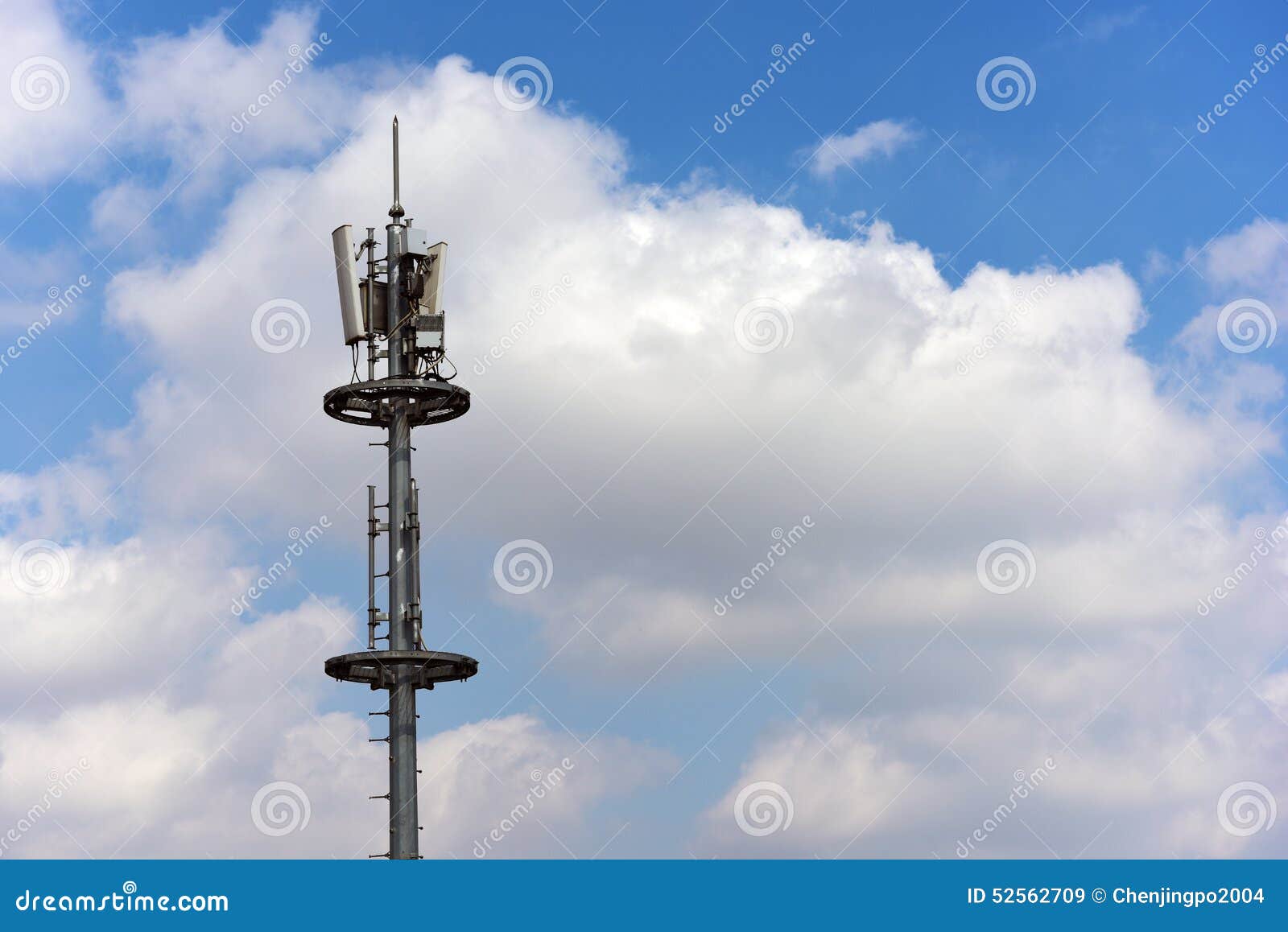 The base station stock image. Image of wireless, radiation - 52562709