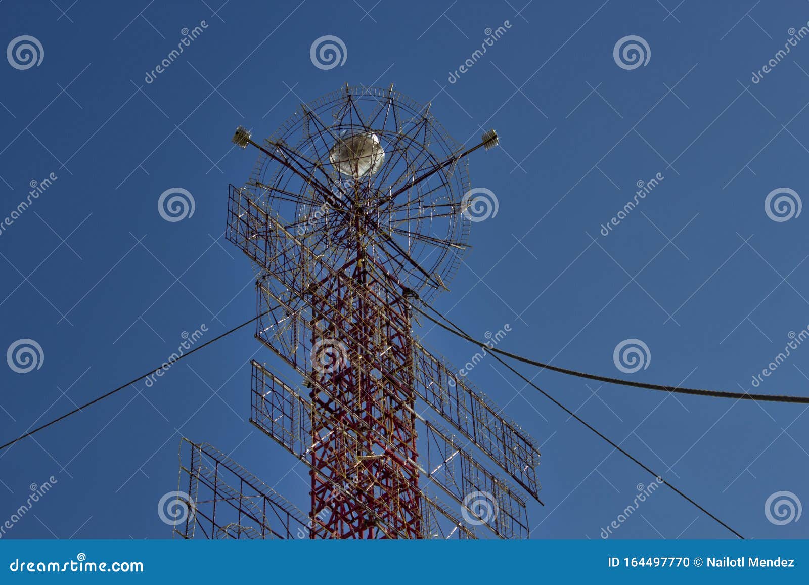 Base or Structure for Placing Red Fireworks for Pyrotechnics Use Stock ...