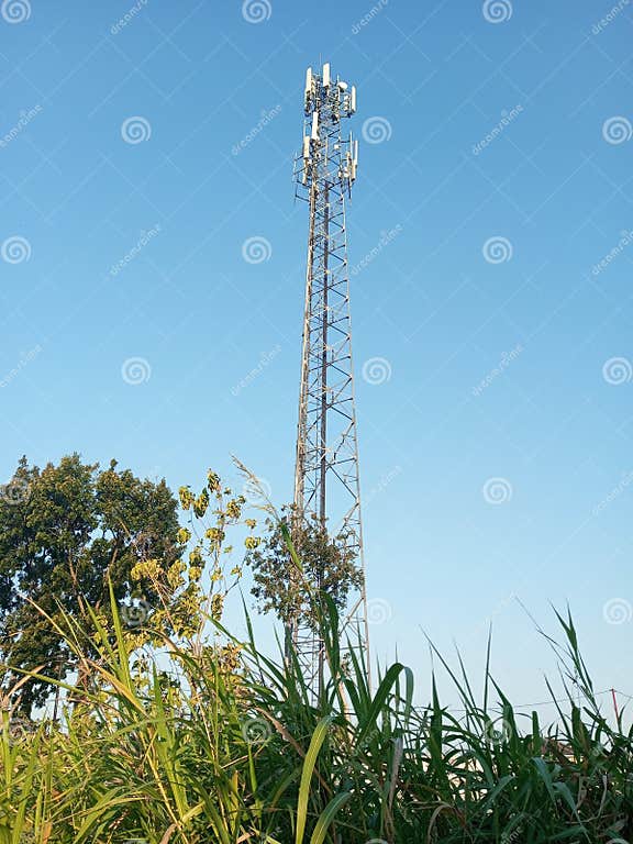 Base Transceiver Station stock photo. Image of transceiver - 284564418