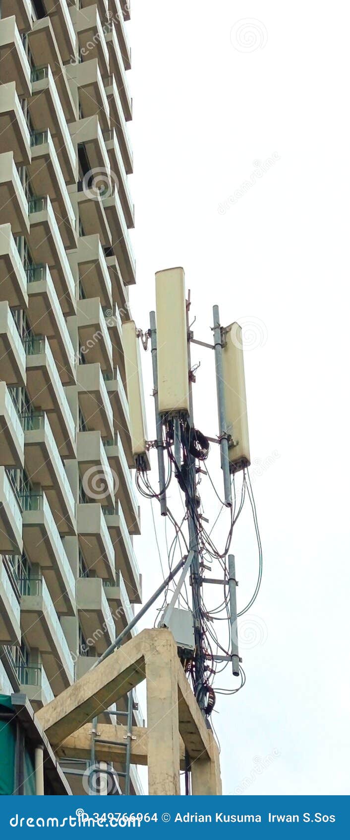 Base Transceiver Station stock photo. Image of building - 349766964
