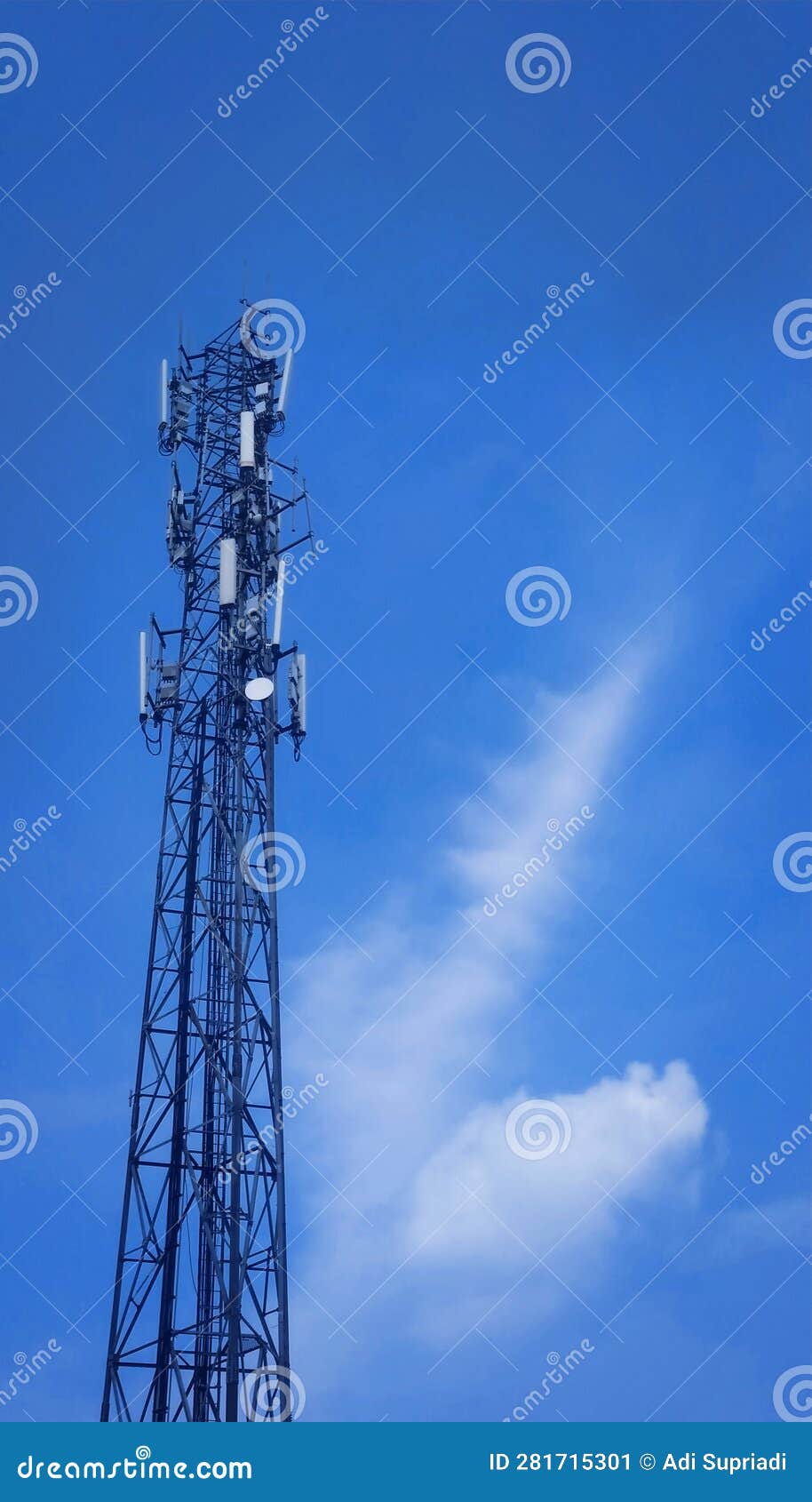 Base Transceiver Station stock image. Image of metal - 281715301