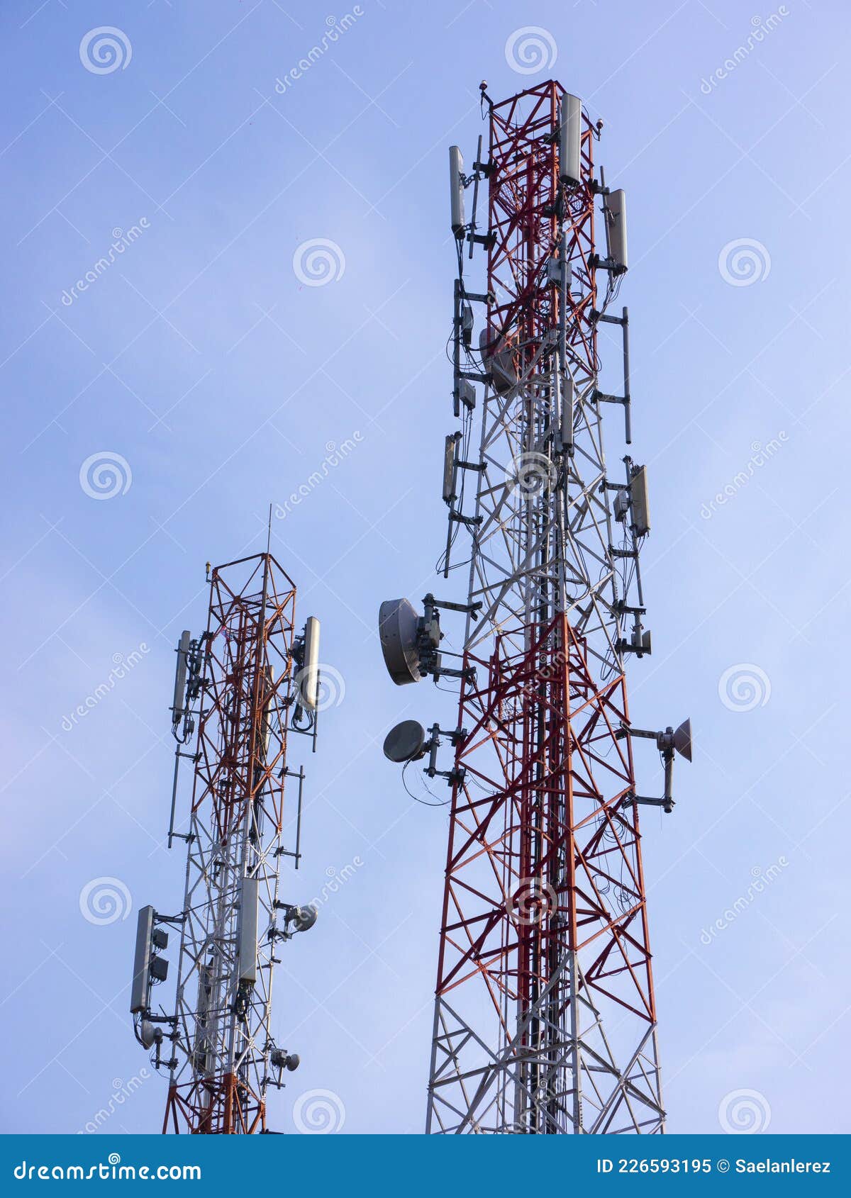 A Base Transceiver Station BTS Stock Image - Image of data, equipment ...