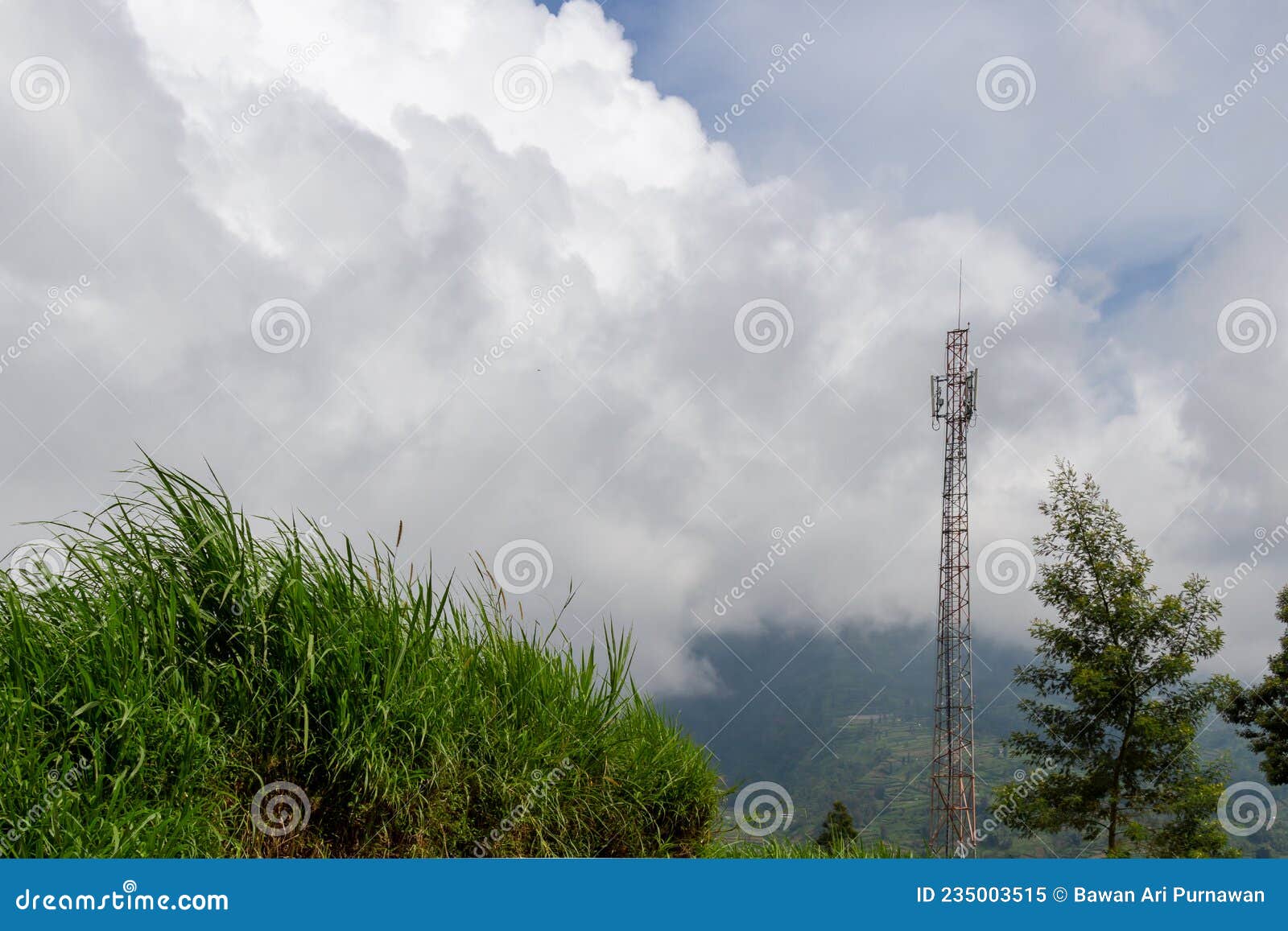 A Base Transceiver Station BTS, Telecommunication BTS Stock Photography ...