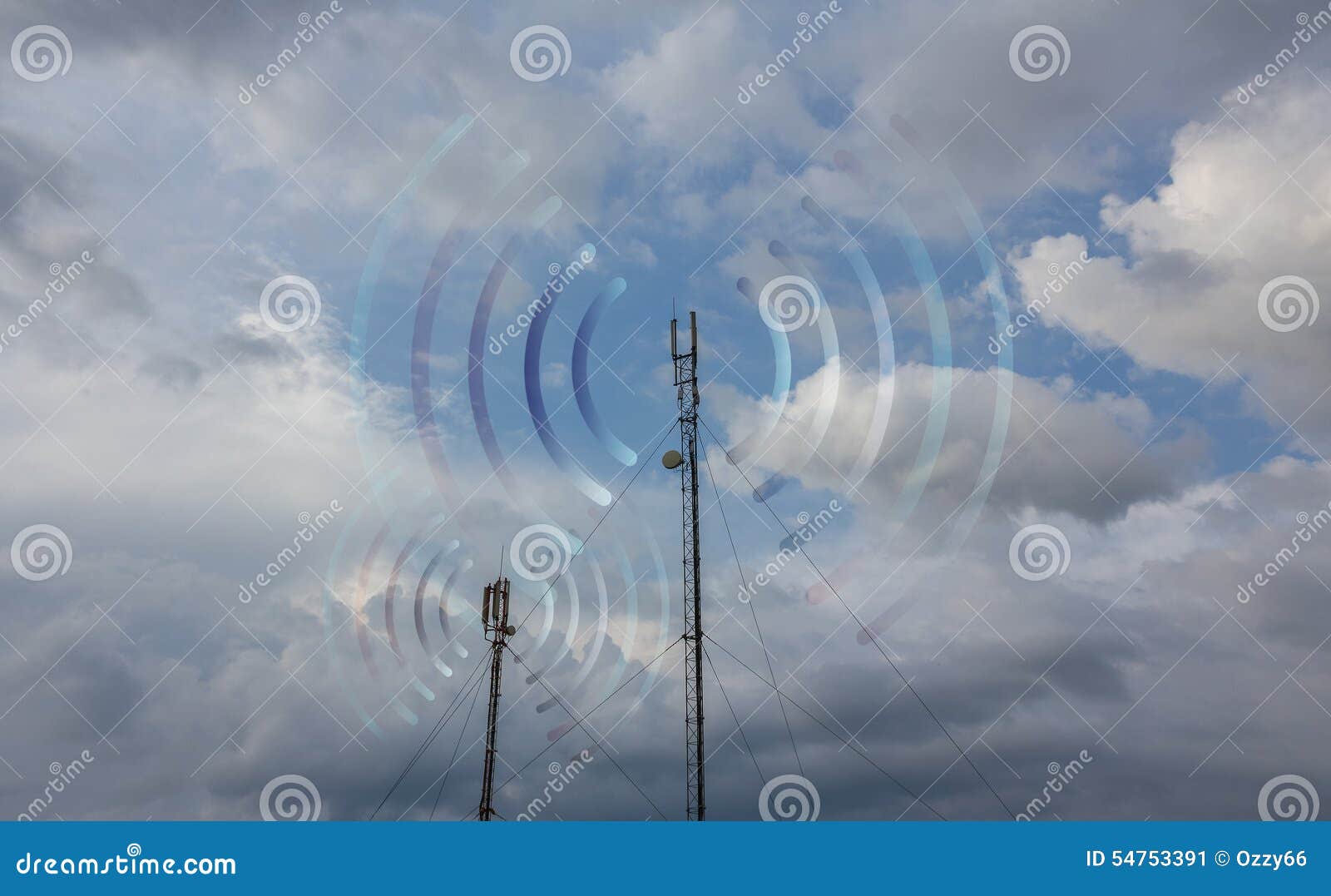 Base transceiver station stock image. Image of receiver - 54753391