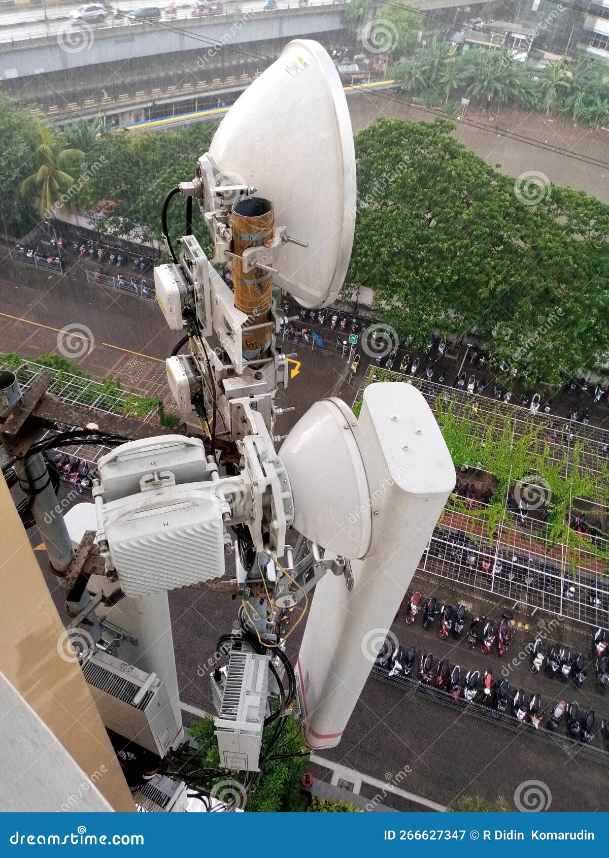 Base Transceiver Station stock image. Image of base - 266627347