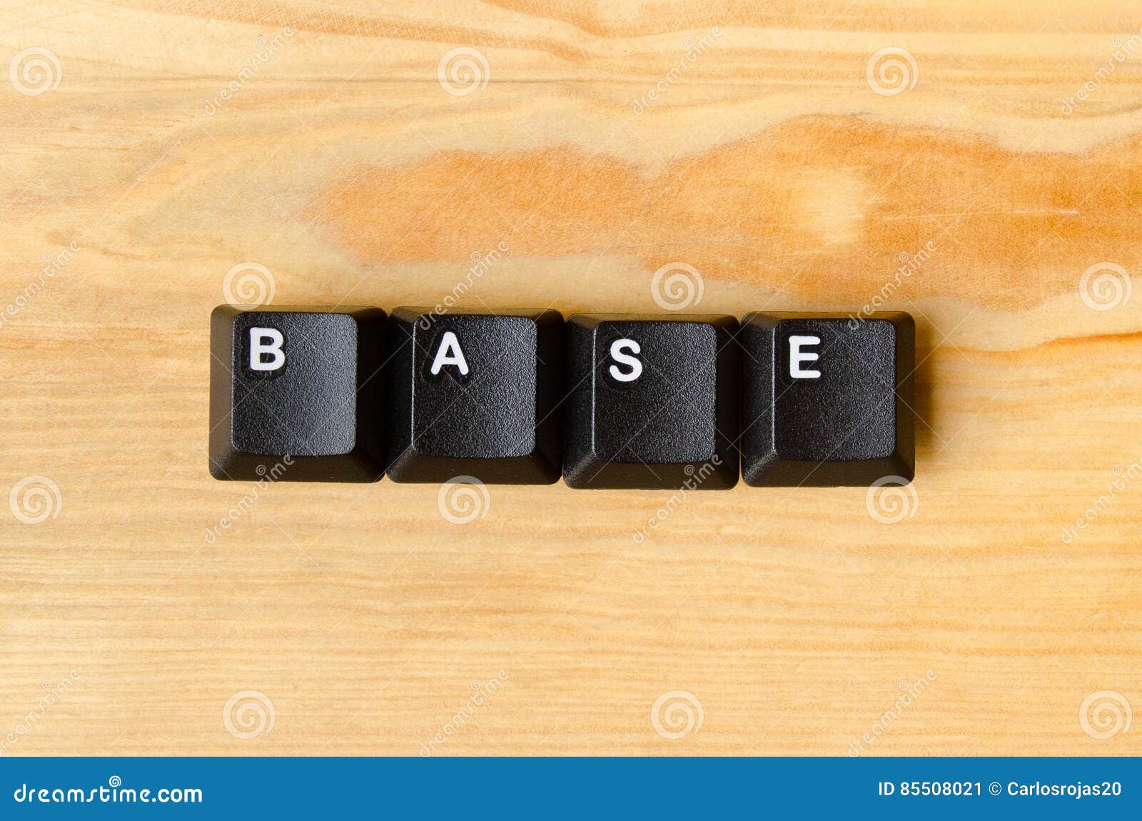 Base word stock image. Image of concept, letters, buttons - 85508021