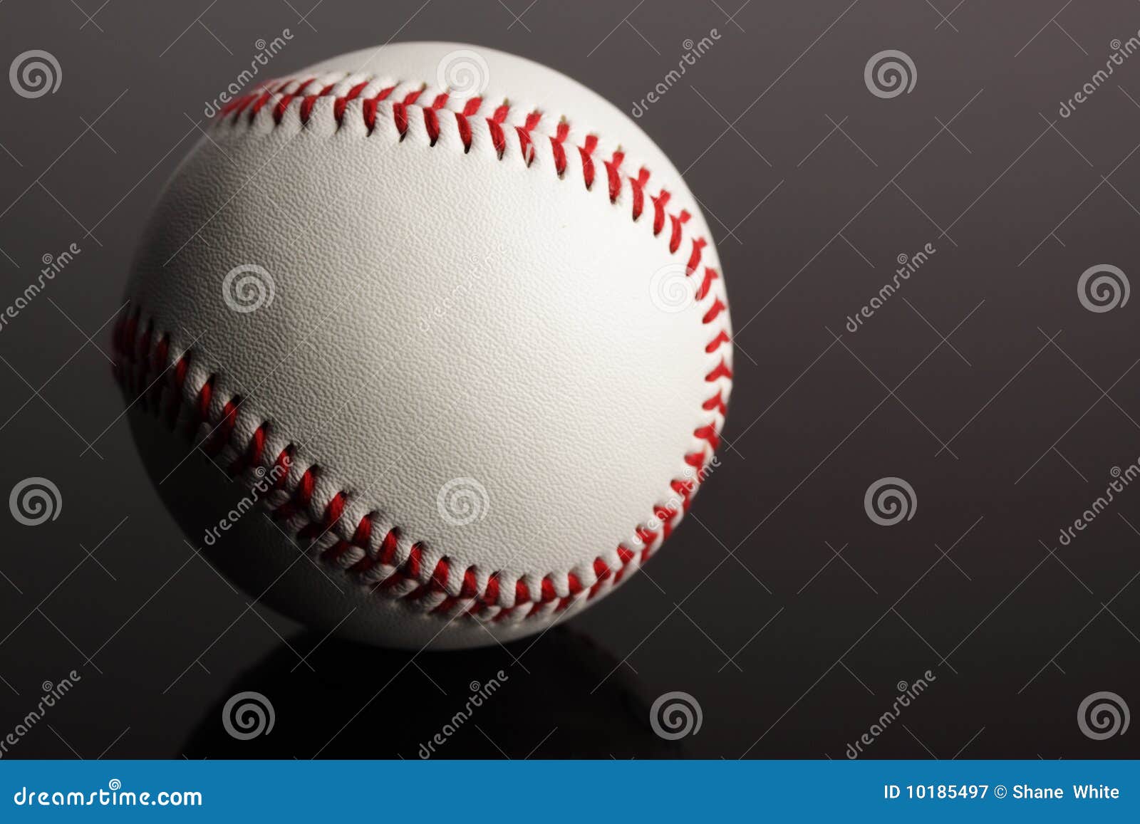 Baseball. stock image. Image of leather, game, detail - 10185497