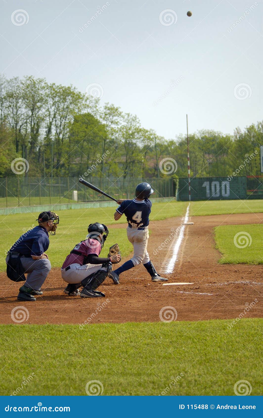 Baseball stock photo. Image of field, helmet, active, sport - 115488
