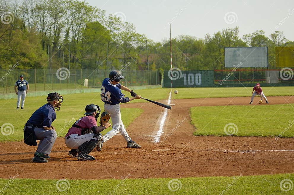 Baseball stock image. Image of grass, games, sports, club - 115491