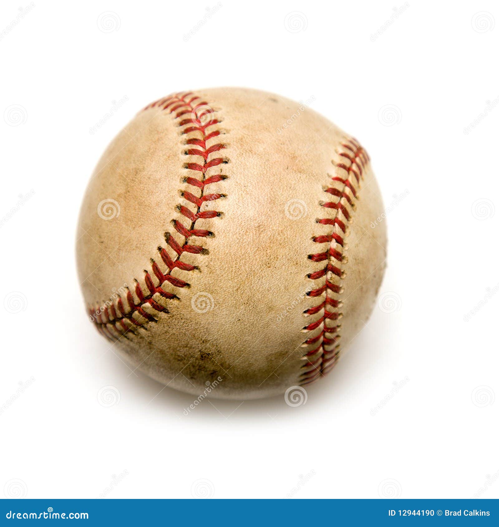 T-ball Baseball Bat Hanging On Dugout Fence Royalty-Free Stock ...