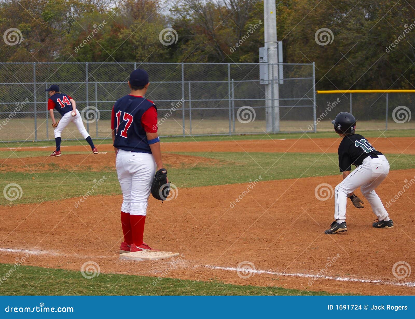 Baseball stock photo. Image of league, little, play, outdoors - 1691724