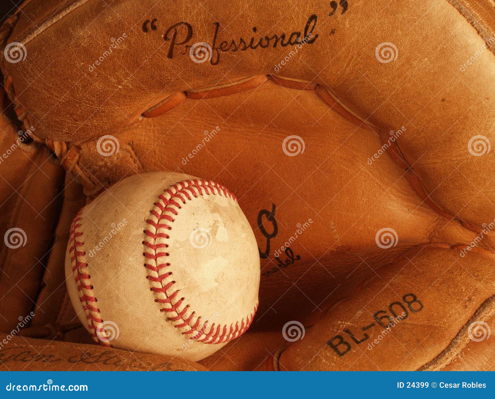 Baseball stock image. Image of leather, lace, recreation - 24399