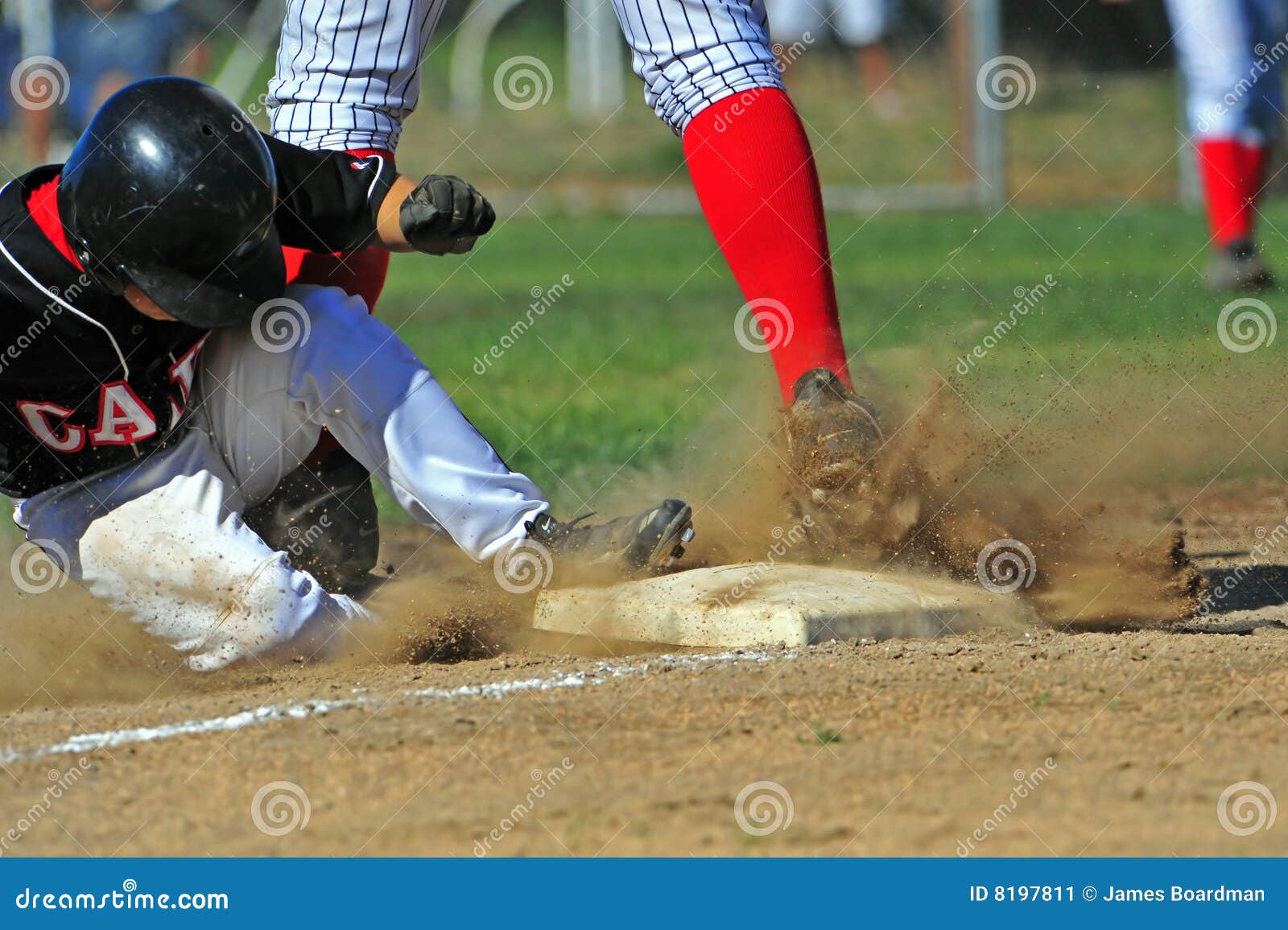 Baseball 2nd base slide. editorial photo. Image of active - 8197811
