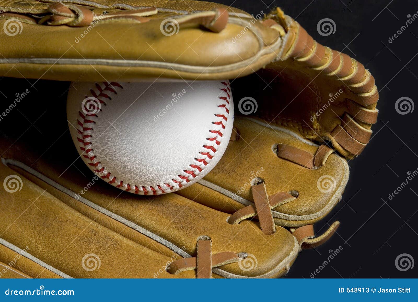 Baseball stock image. Image of baseball, mitt, baseballs - 648913