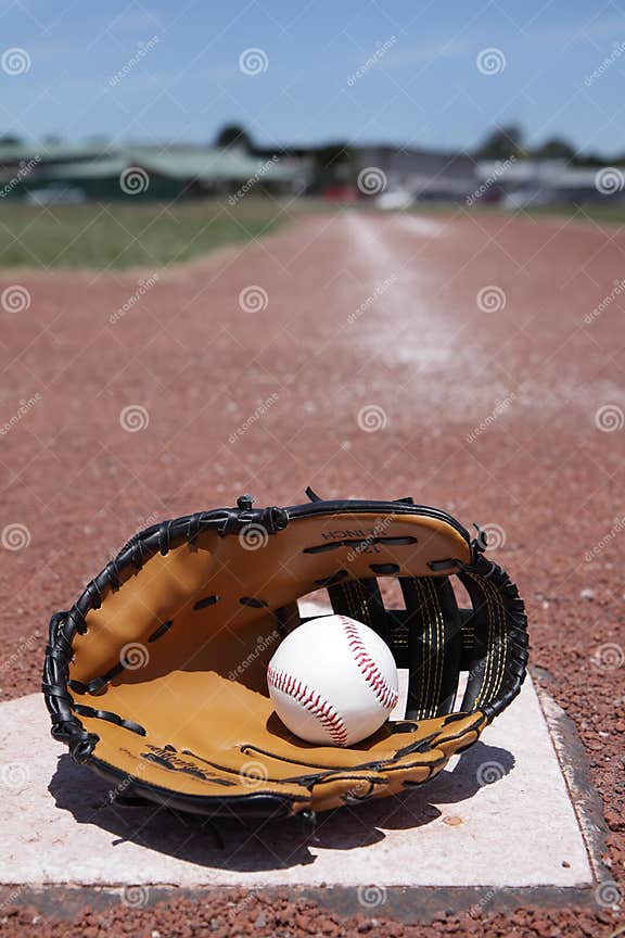 Baseball. stock image. Image of ball, outfield, american - 7635403