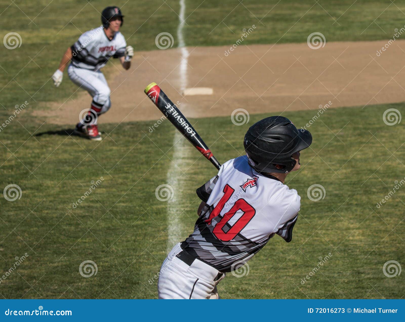 Baseball Action editorial stock photo. Image of competition - 72016273