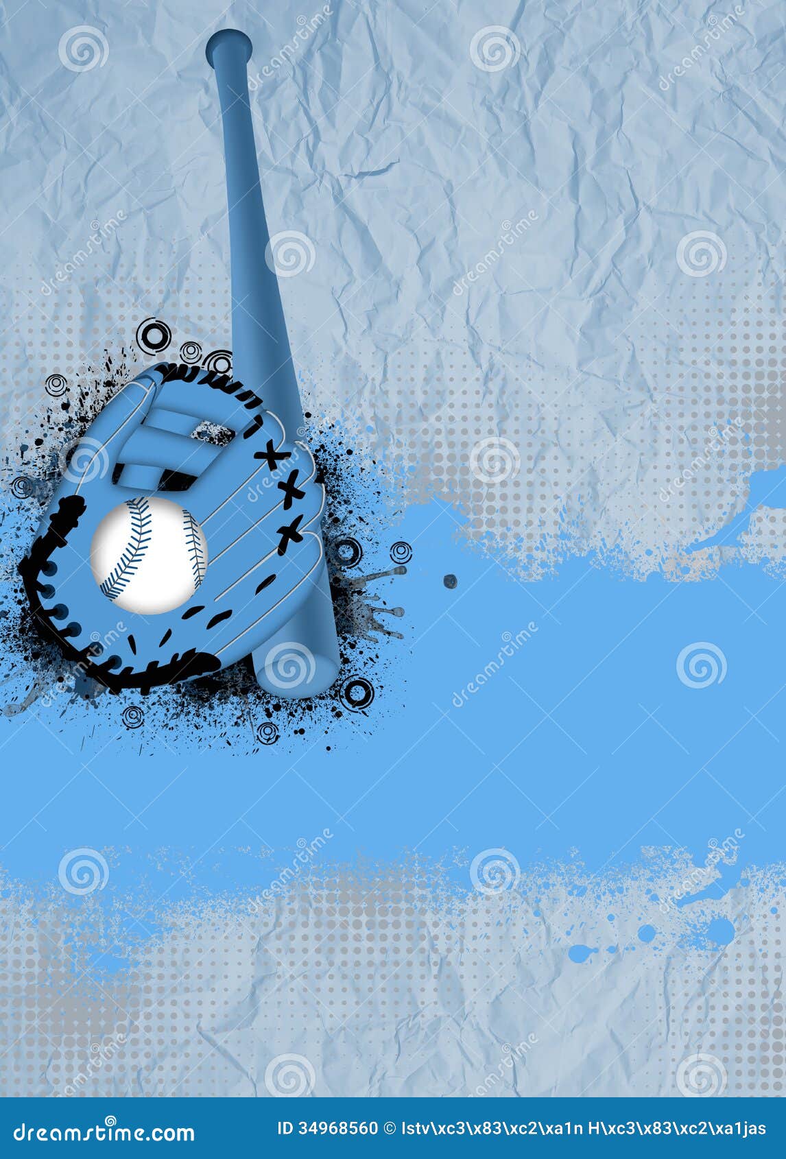 Baseball background stock illustration. Illustration of pitcher - 34968560