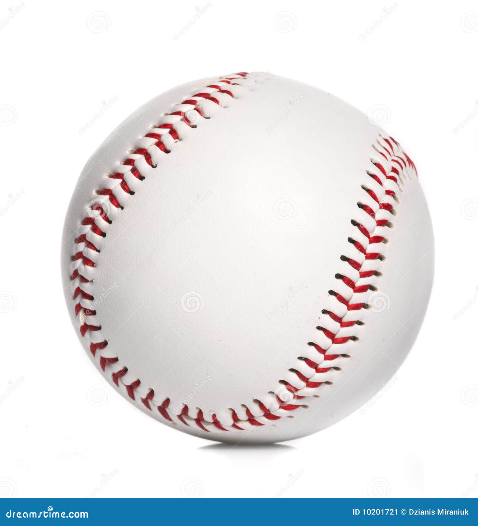 Baseball ball stock image. Image of ball, white, leather - 10201721