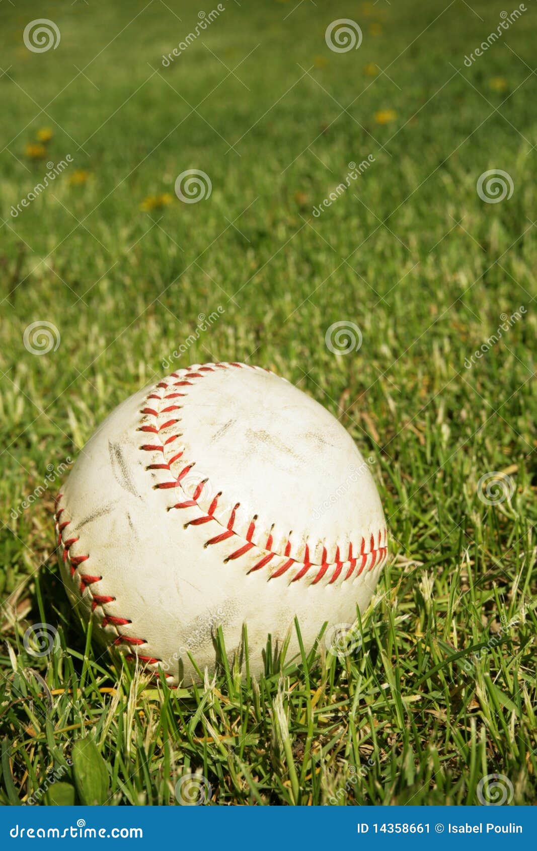 Baseball ball stock image. Image of softball, white, activity - 14358661