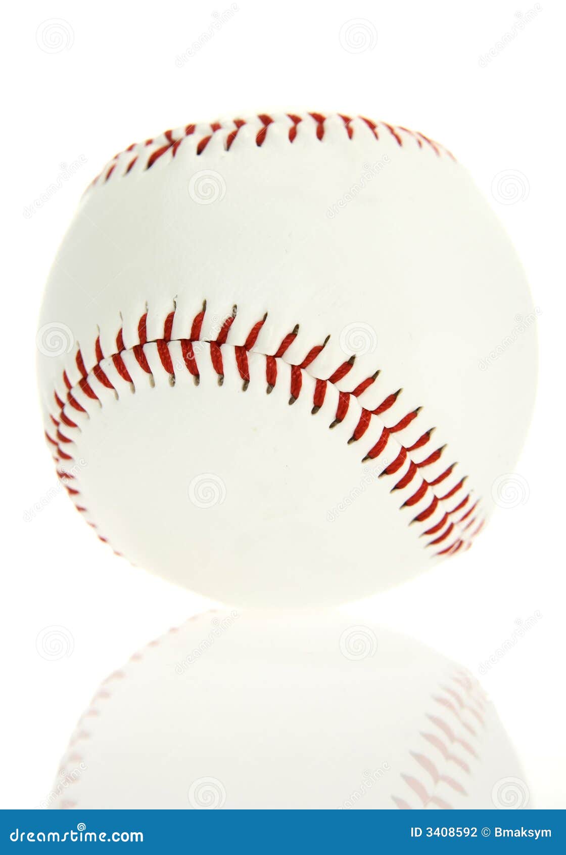 Baseball ball stock photo. Image of hobbies, practice - 3408592