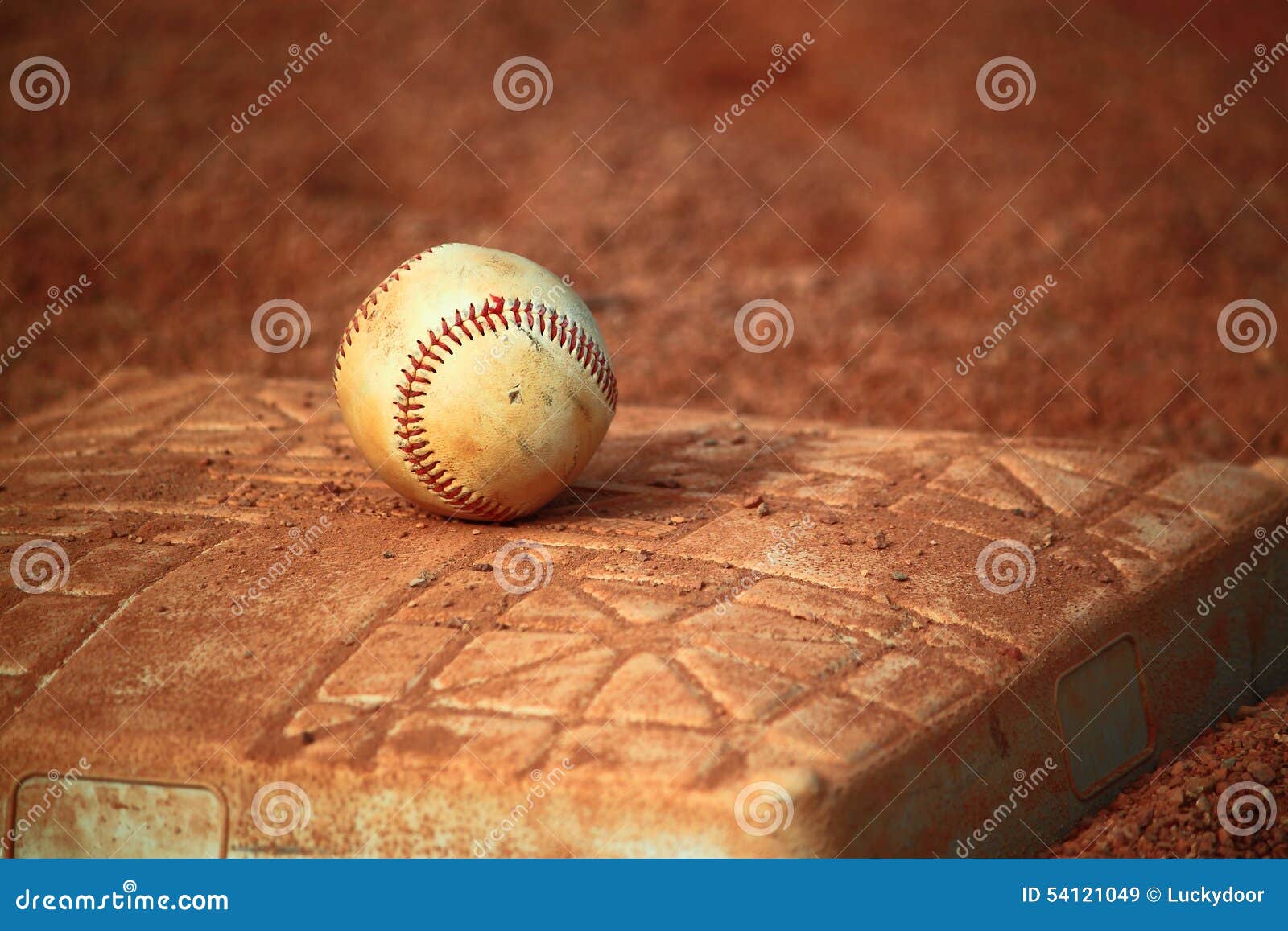 Baseball Ball Base stock image. Image of outdoor, outdoors - 54121049