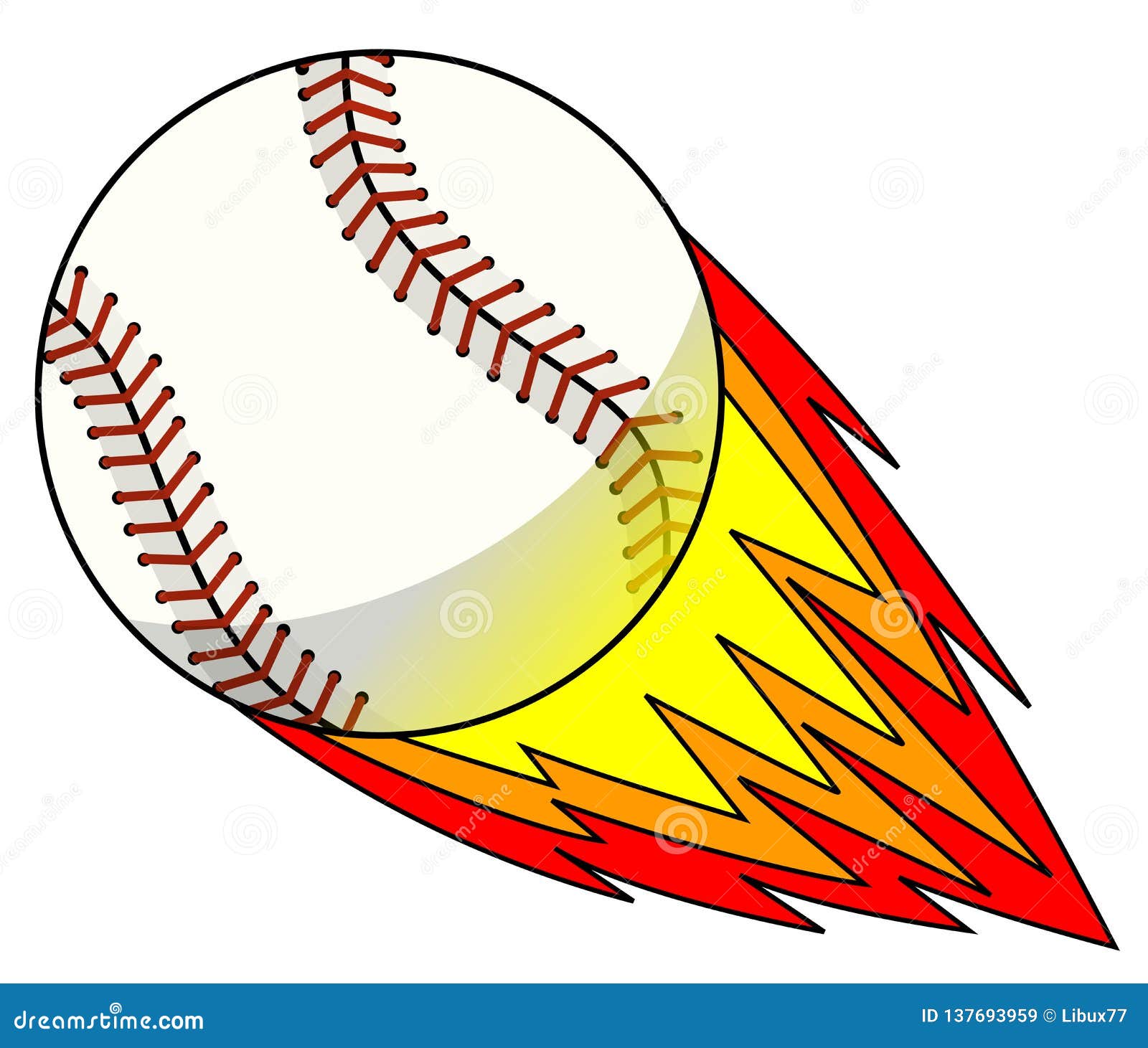 Fast Baseball Hit Stock Illustrations – 782 Fast Baseball Hit Stock ...