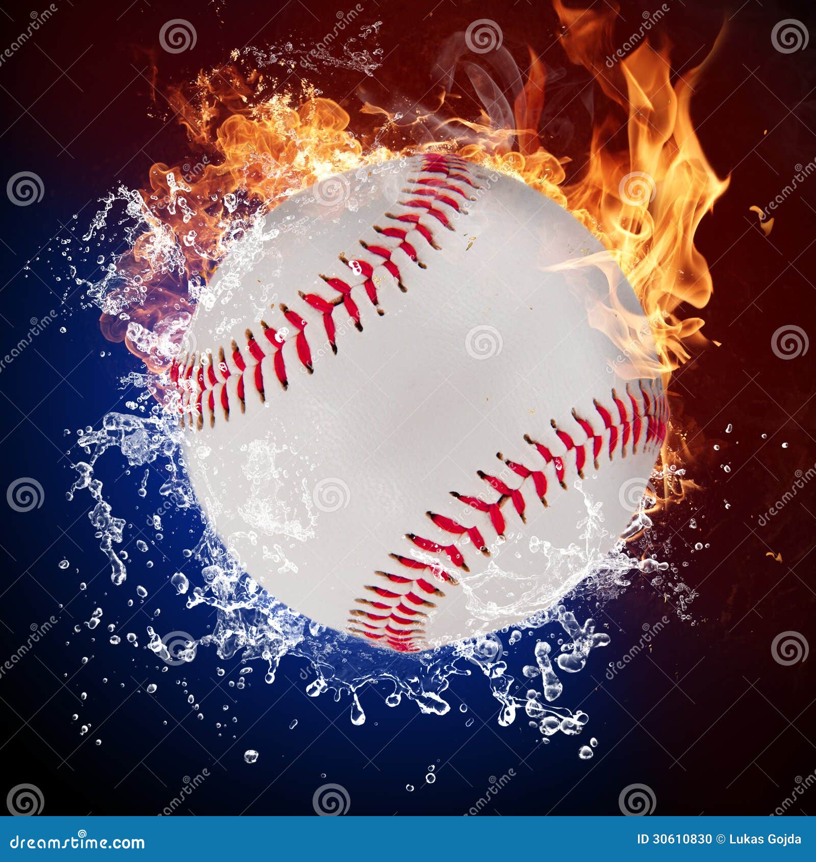 Baseball ball stock illustration. Illustration of ball - 30610830