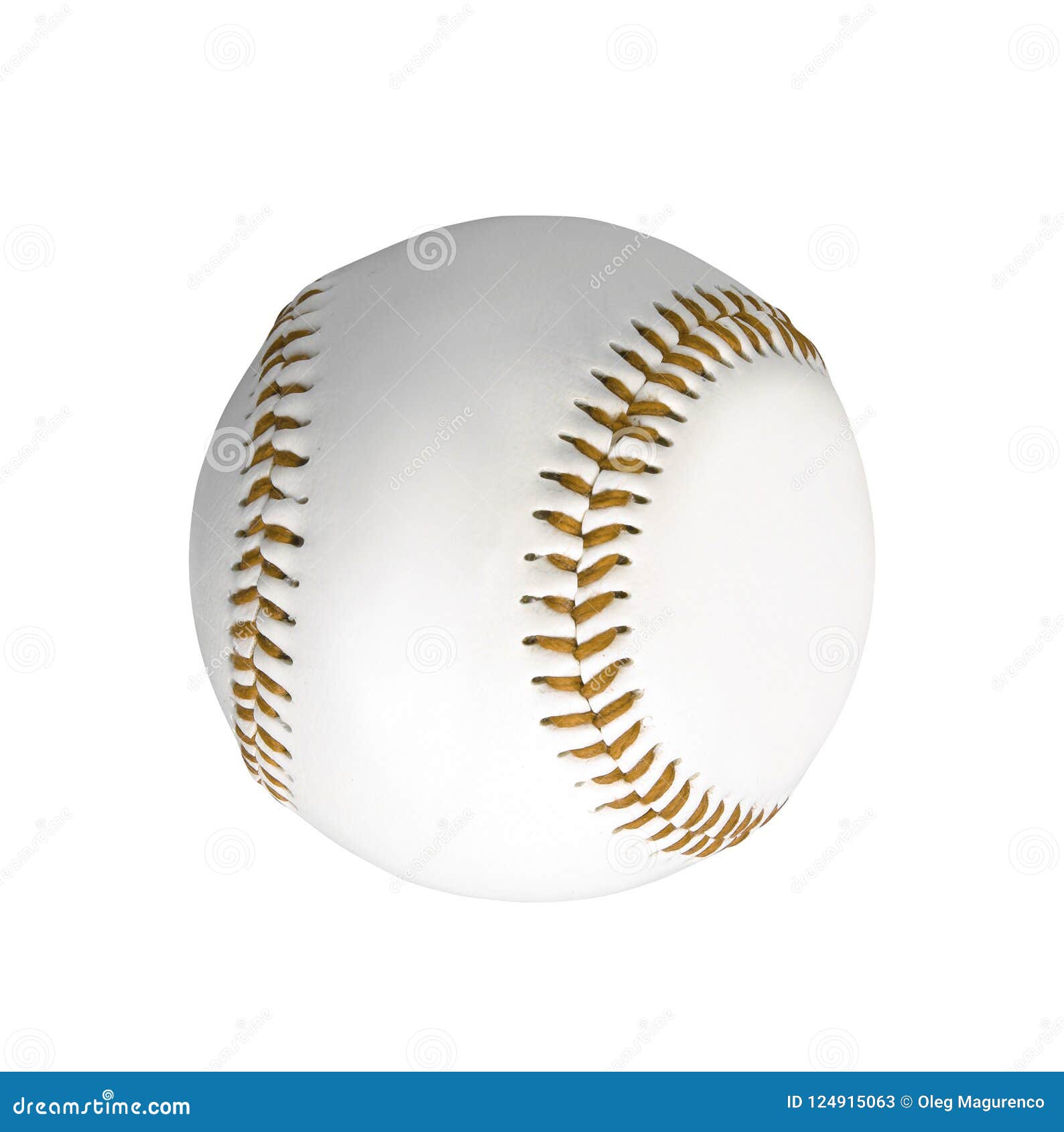 Baseball Ball Isolated on White Stock Image - Image of moving, isolated ...