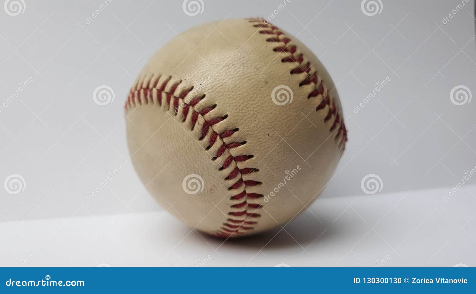 Baseball ball stock photo. Image of game, baseball, ball - 130300130