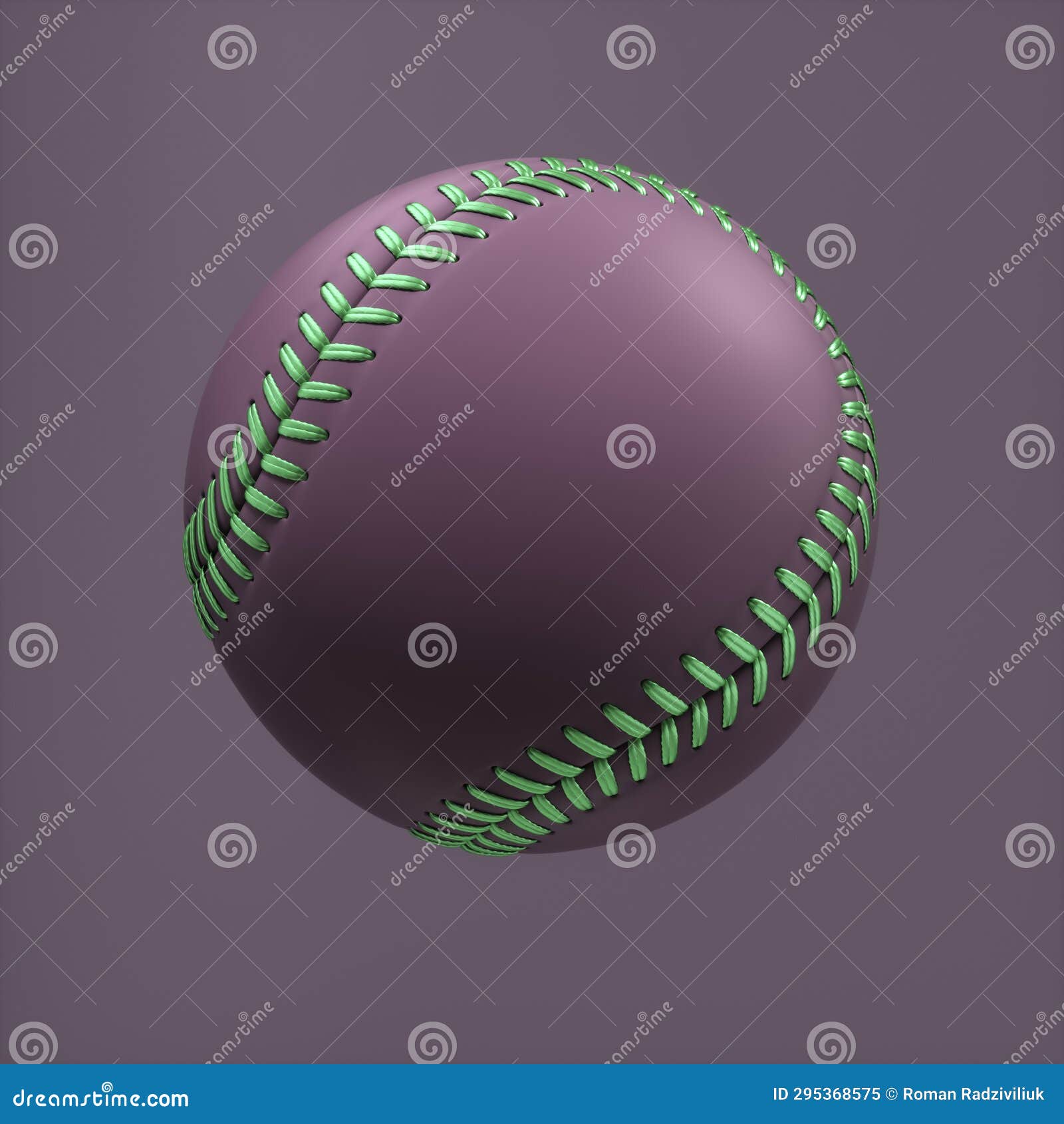 3D Rendering Of Colored Balloons Isolated On White Studio Background ...