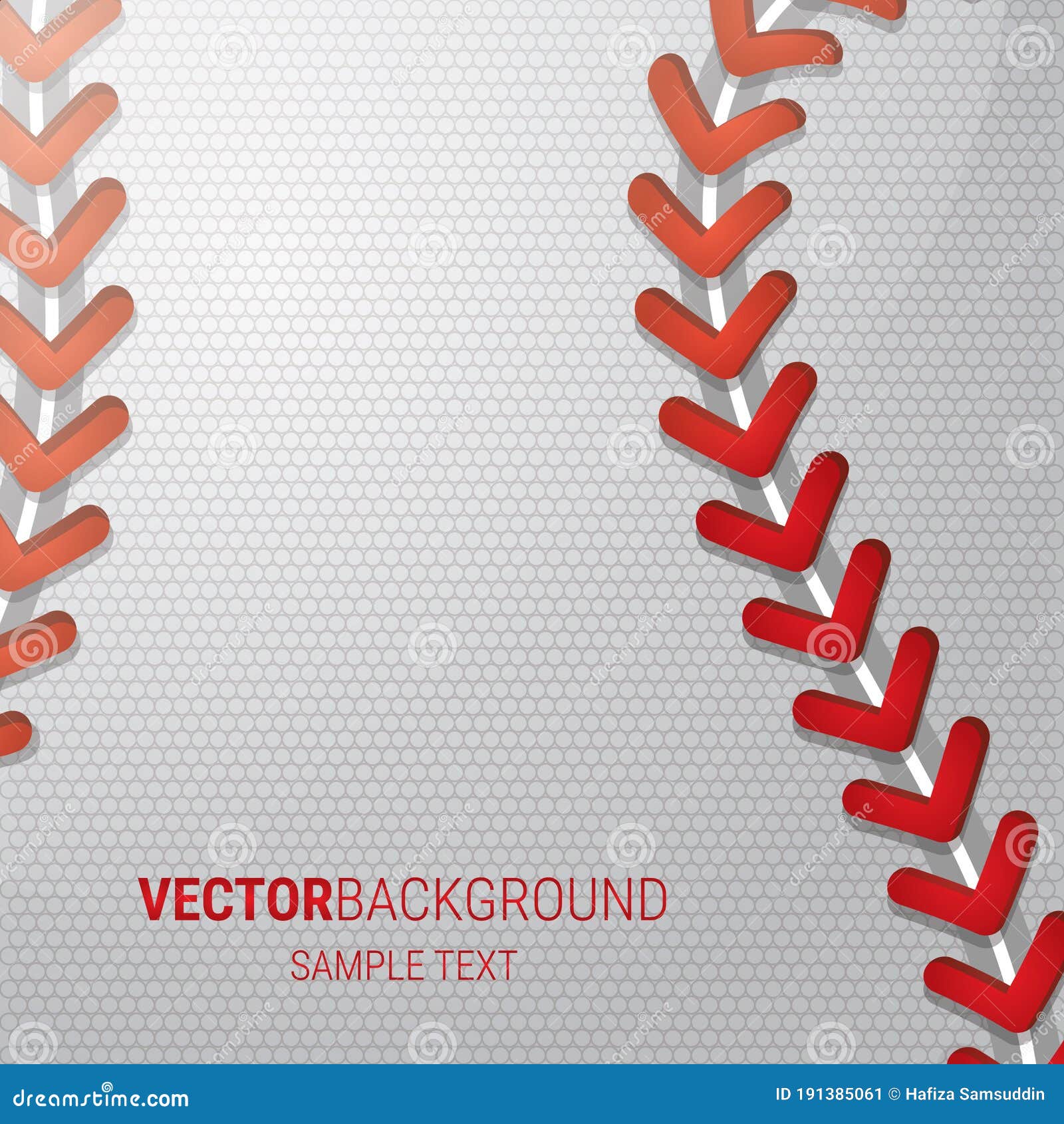 Baseball Ball Wallpaper. Vector Illustration Decorative Design Stock ...