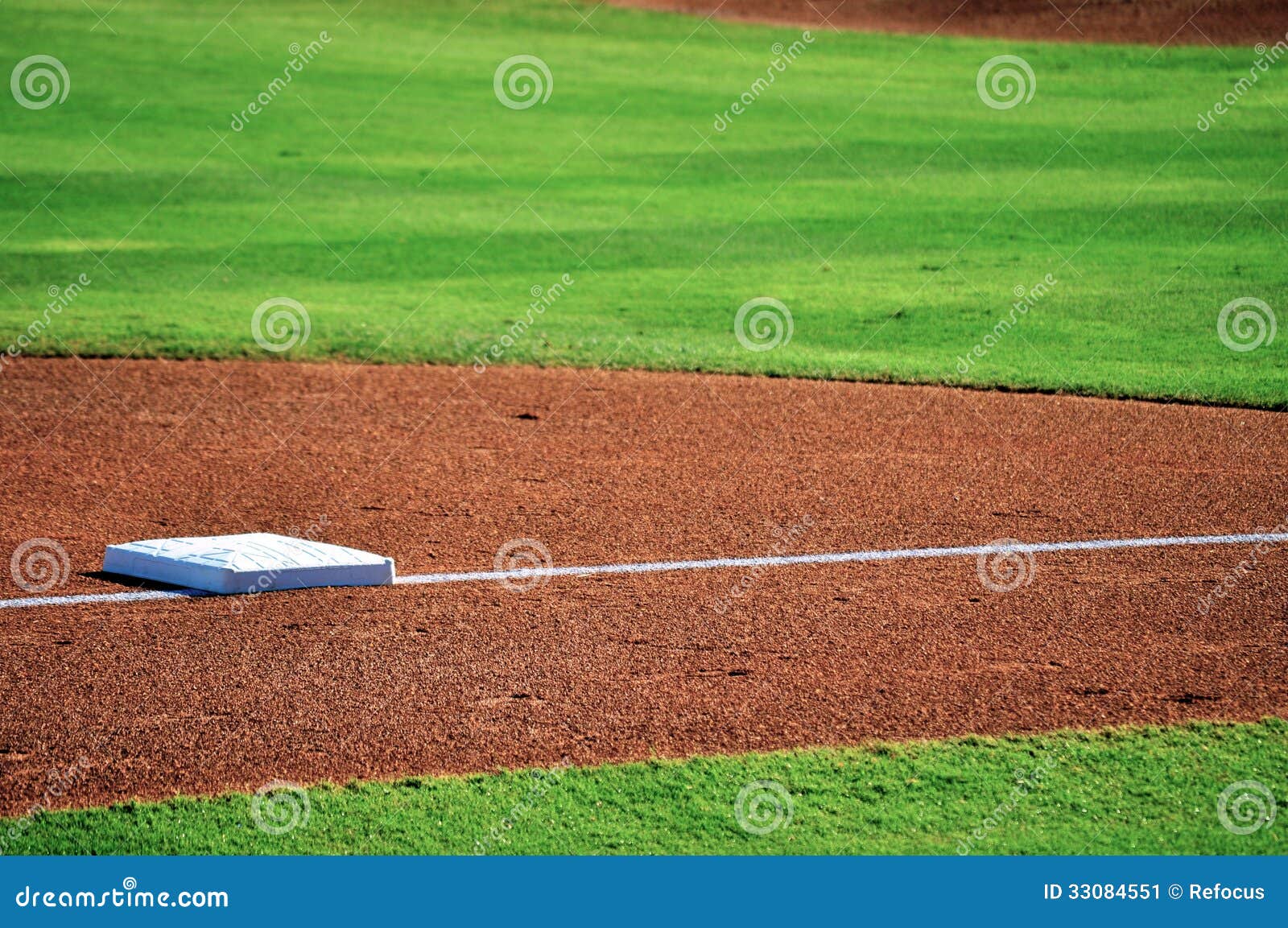2nd Base Stock Photography | CartoonDealer.com #19395542
