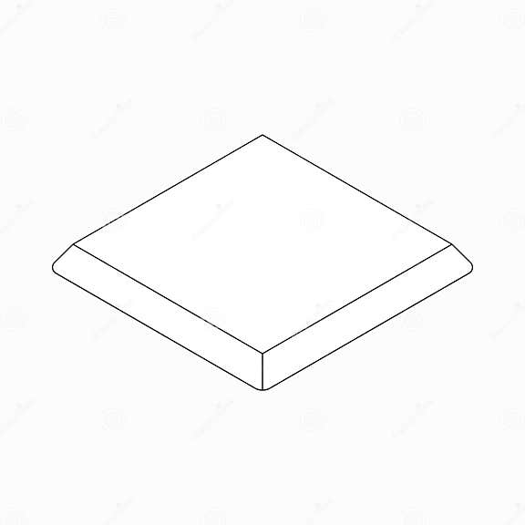 Baseball Base Icon, Isometric 3d Style Stock Illustration ...