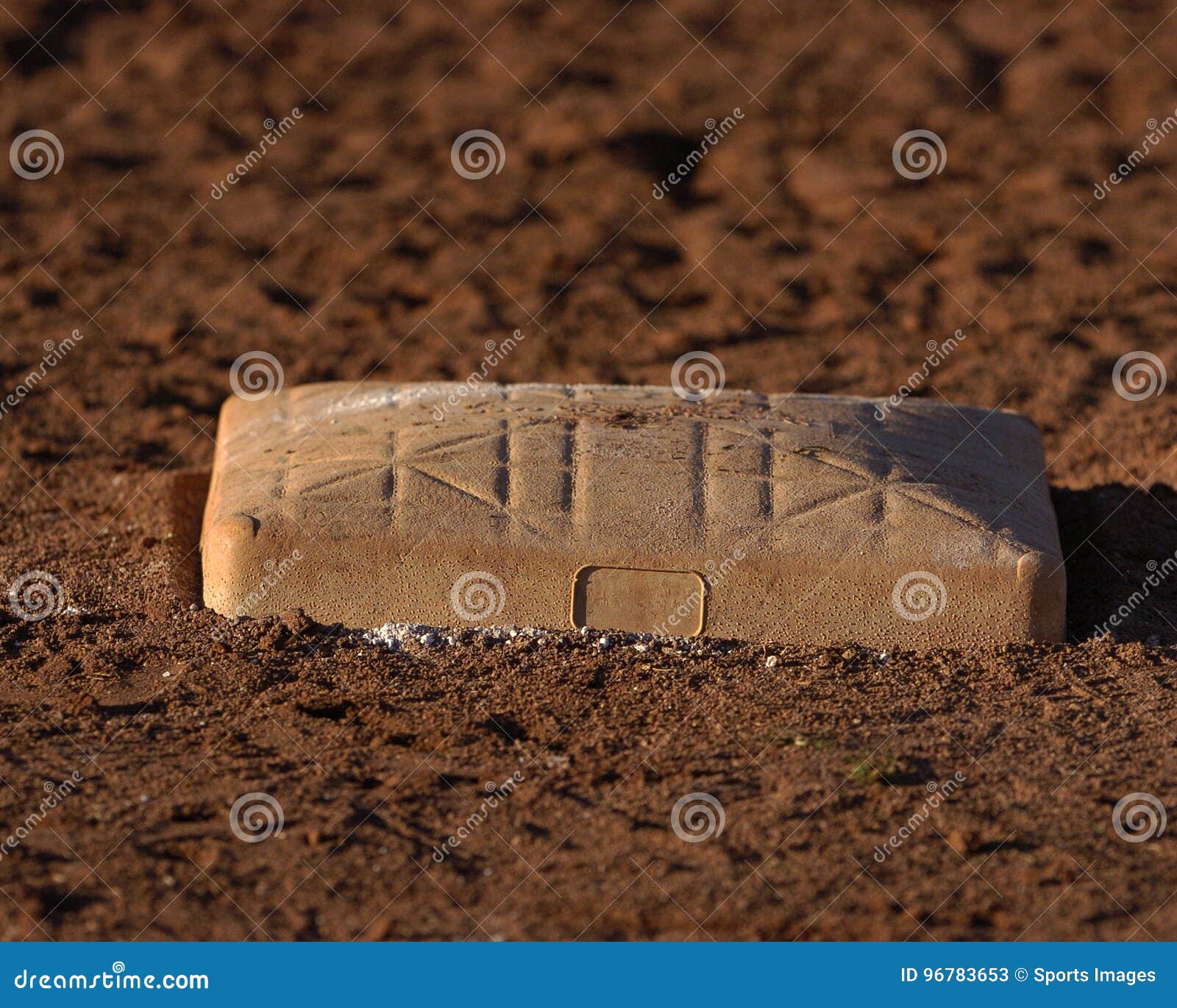 Baseball Base. editorial stock photo. Image of diamond - 96783653