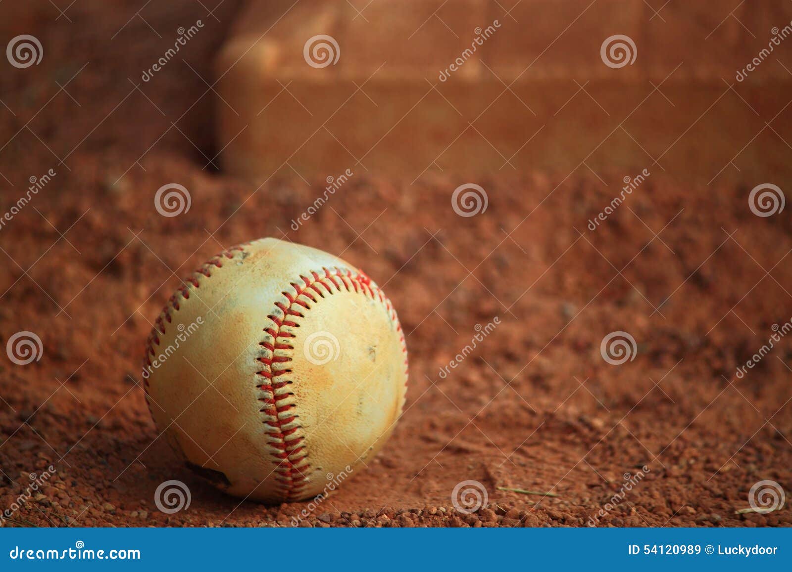 Baseball Base Sand Ground stock image. Image of dirt - 54120989