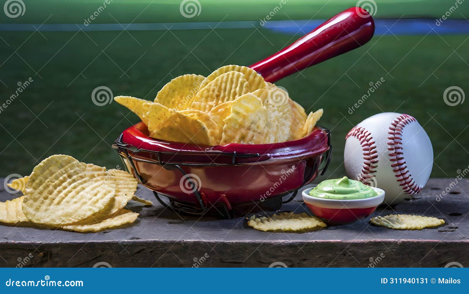 Baseball Bash Essentials. Craft the Ultimate Chip and Dip Lineup for ...
