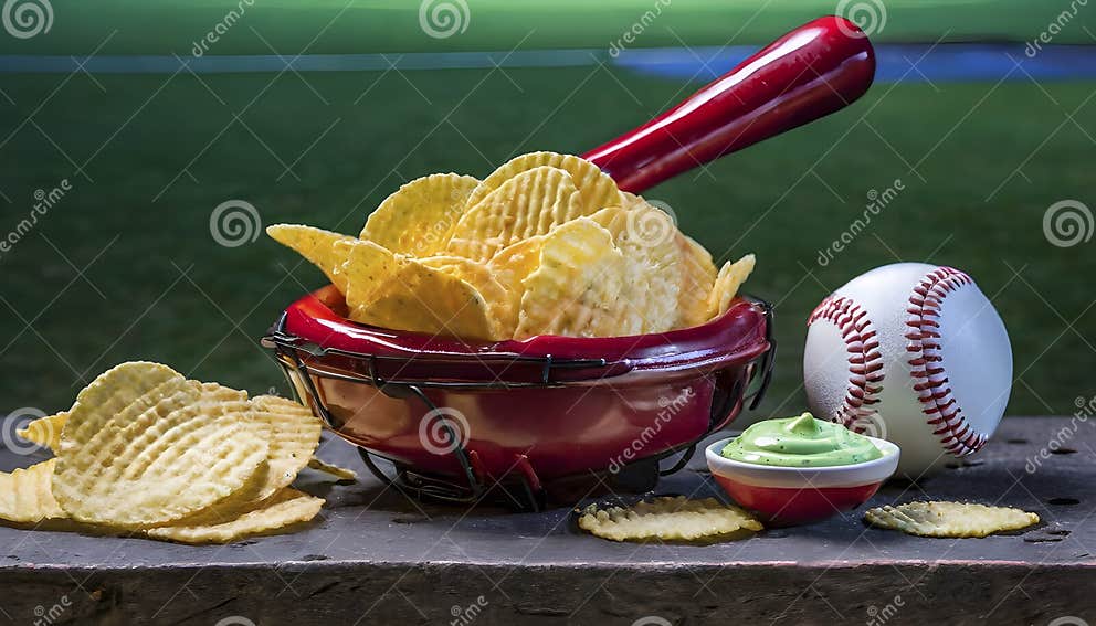 Baseball Bash Essentials. Craft the Ultimate Chip and Dip Lineup for ...