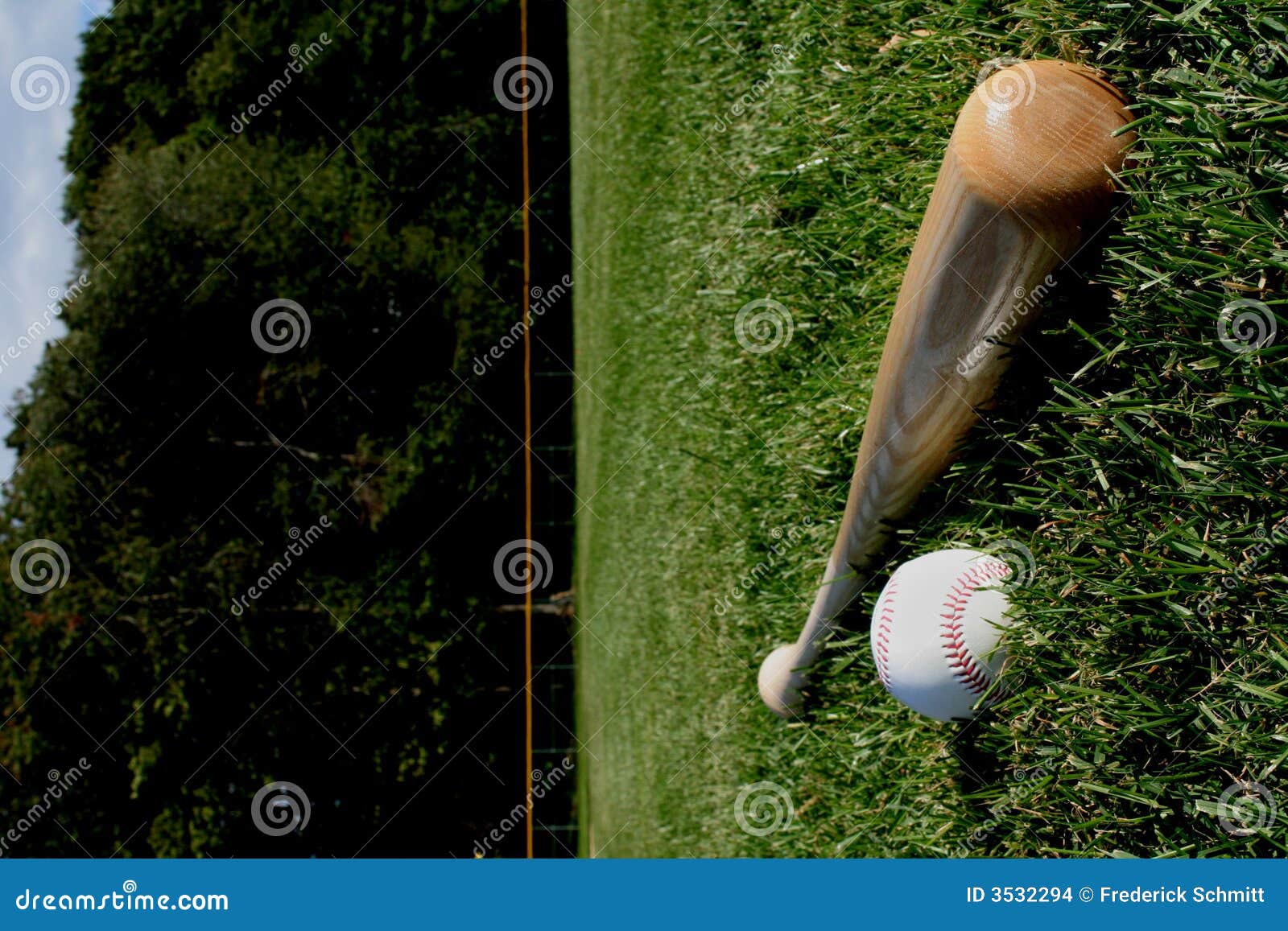 Baseball and bat stock photo. Image of teammates, equipment - 3532294