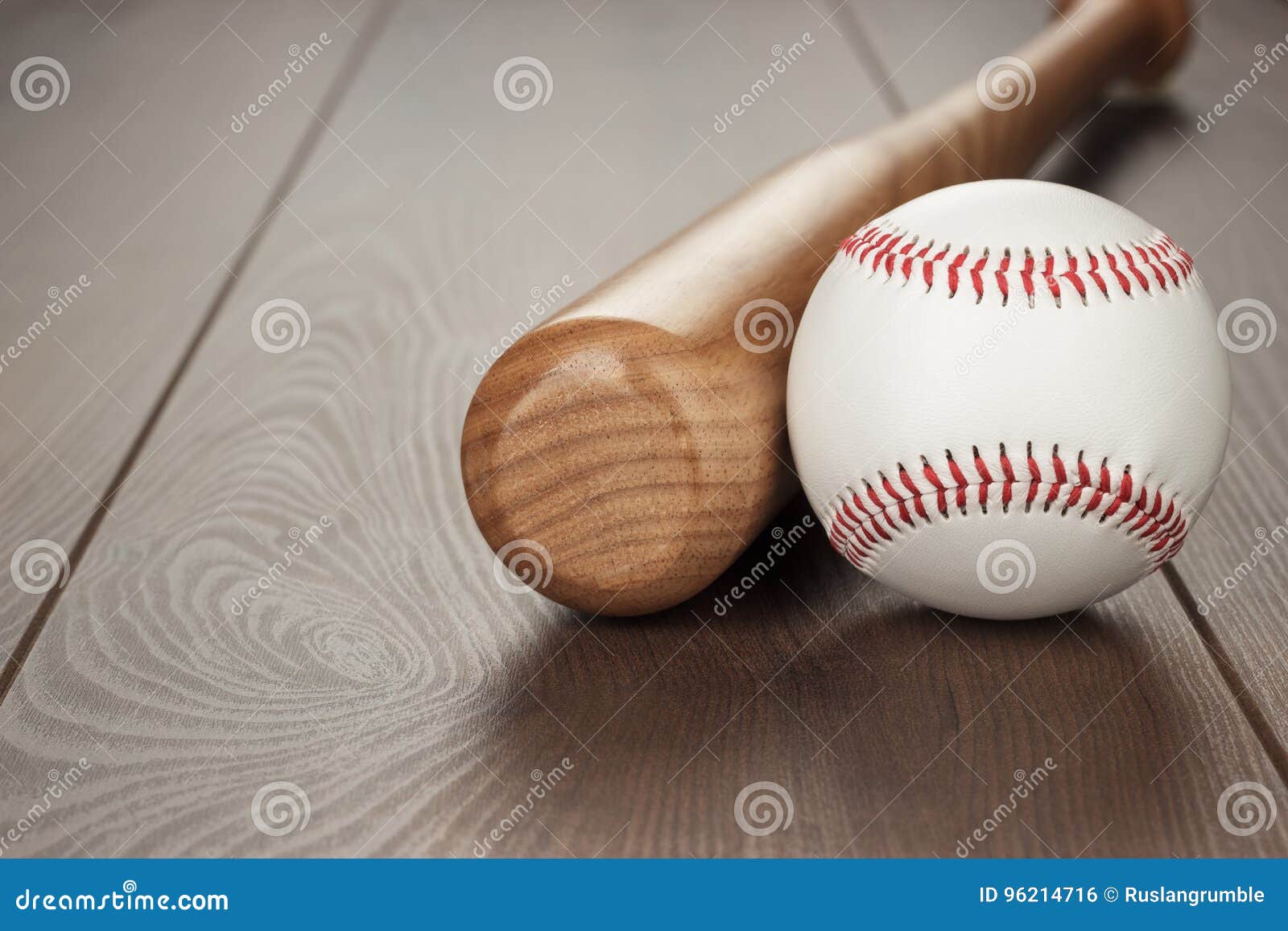 Baseball bat and ball stock photo. Image of hardball - 96214716