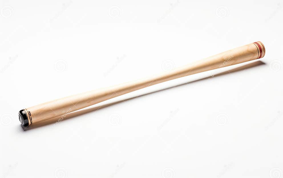 Baseball Bat on a Clean Slate Stock Illustration - Illustration of ...