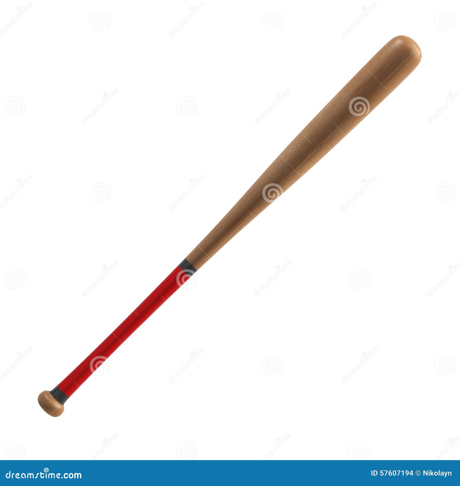 Baseball bat stock photo. Image of softball, isolated - 57607194