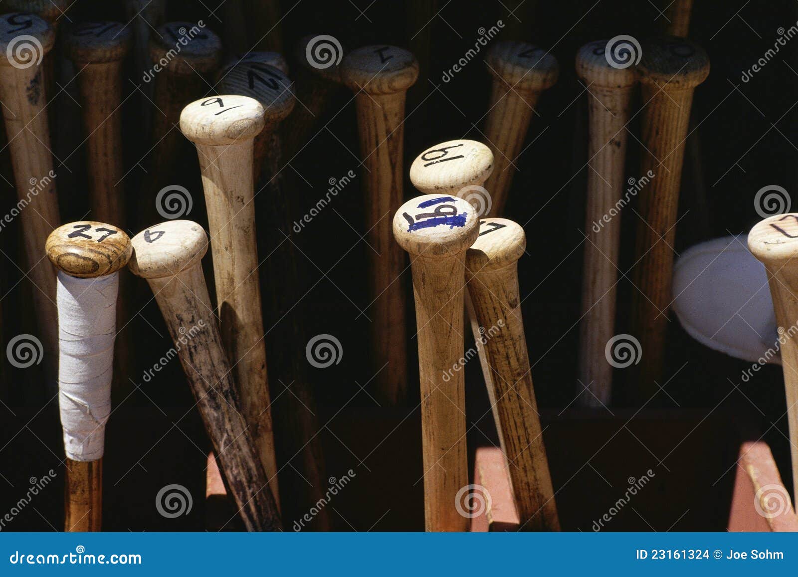 Baseball bats editorial stock image. Image of america - 23161324