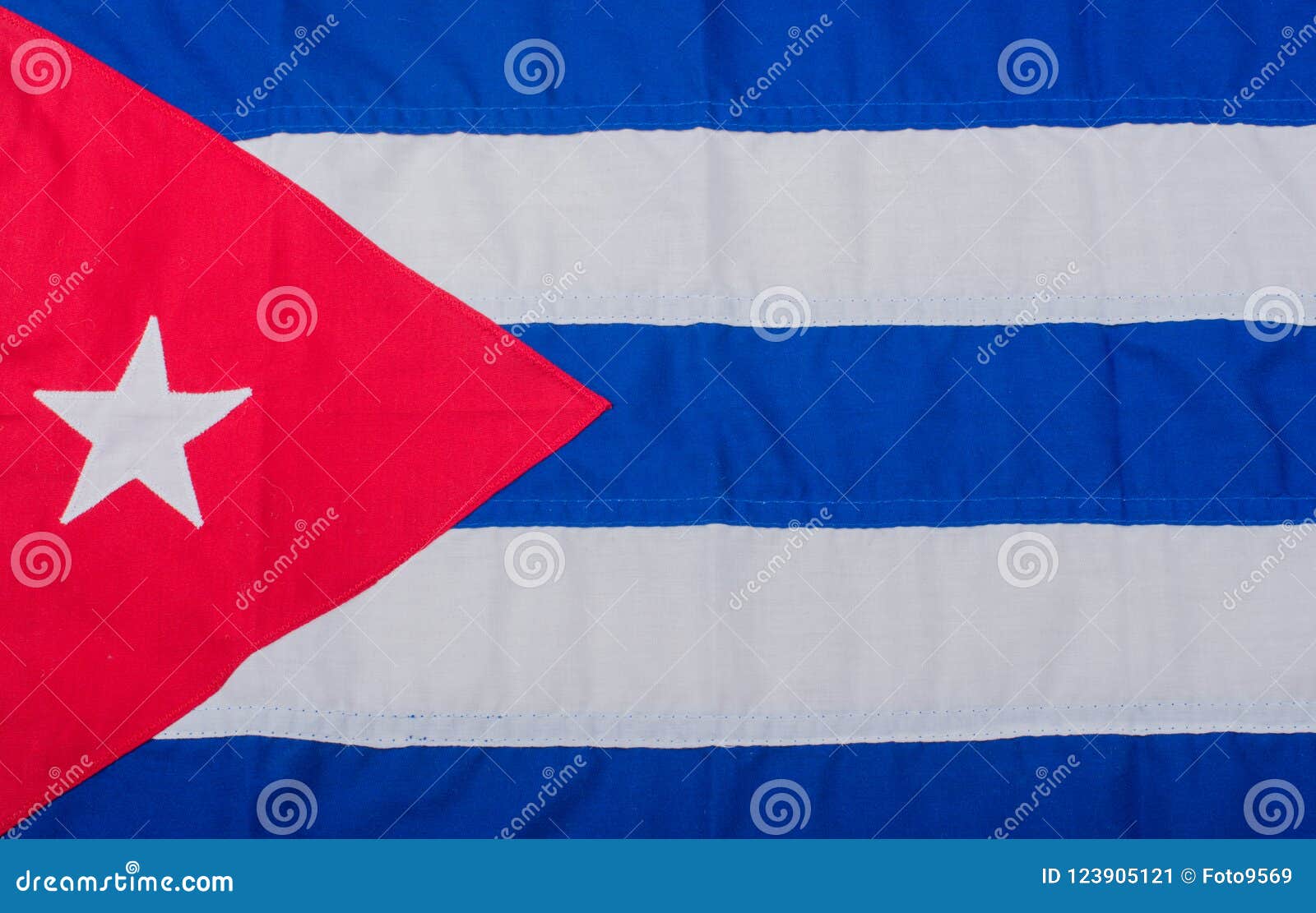 Baseball and Baseball Bats on a Flag of Cuba Stock Image - Image of ...