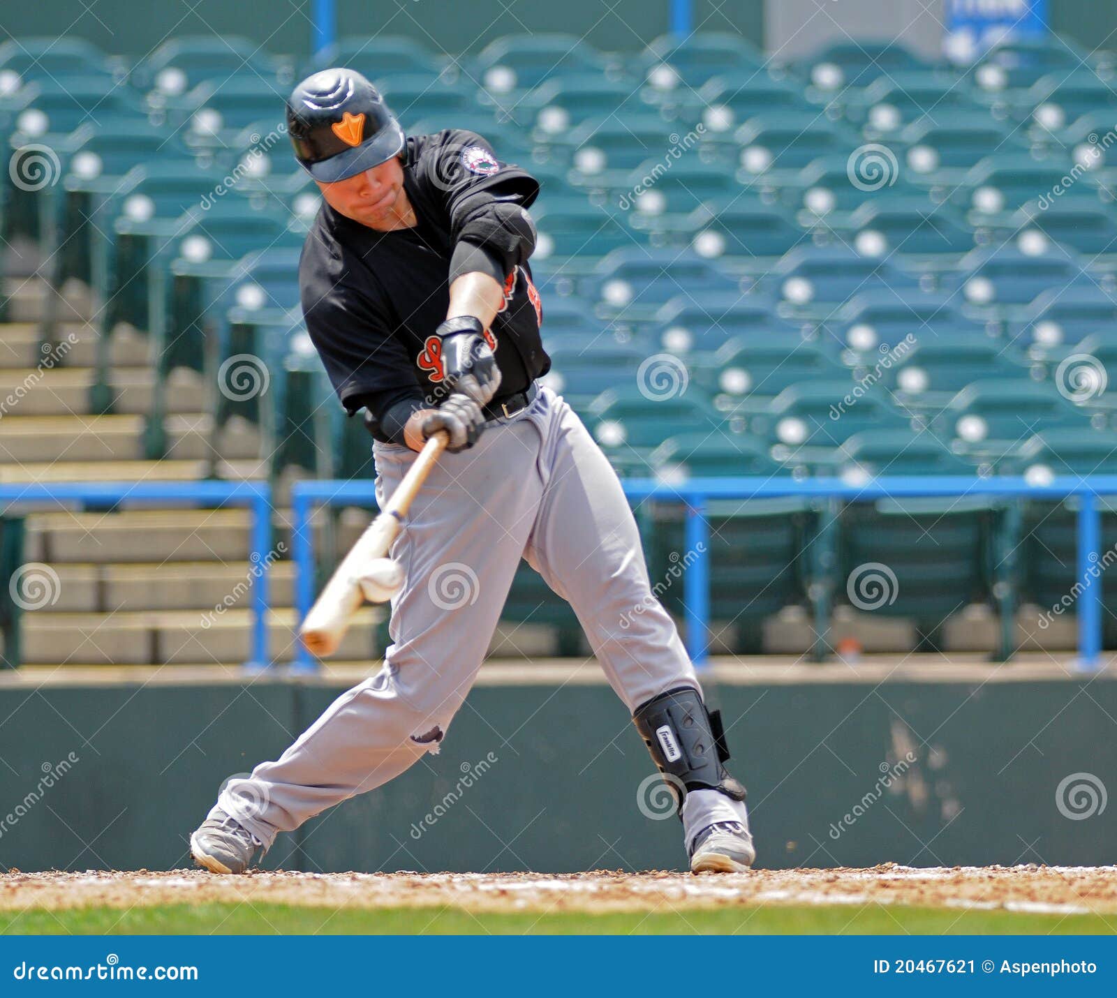 Baseball batter connects editorial photo. Image of baseball - 20467621